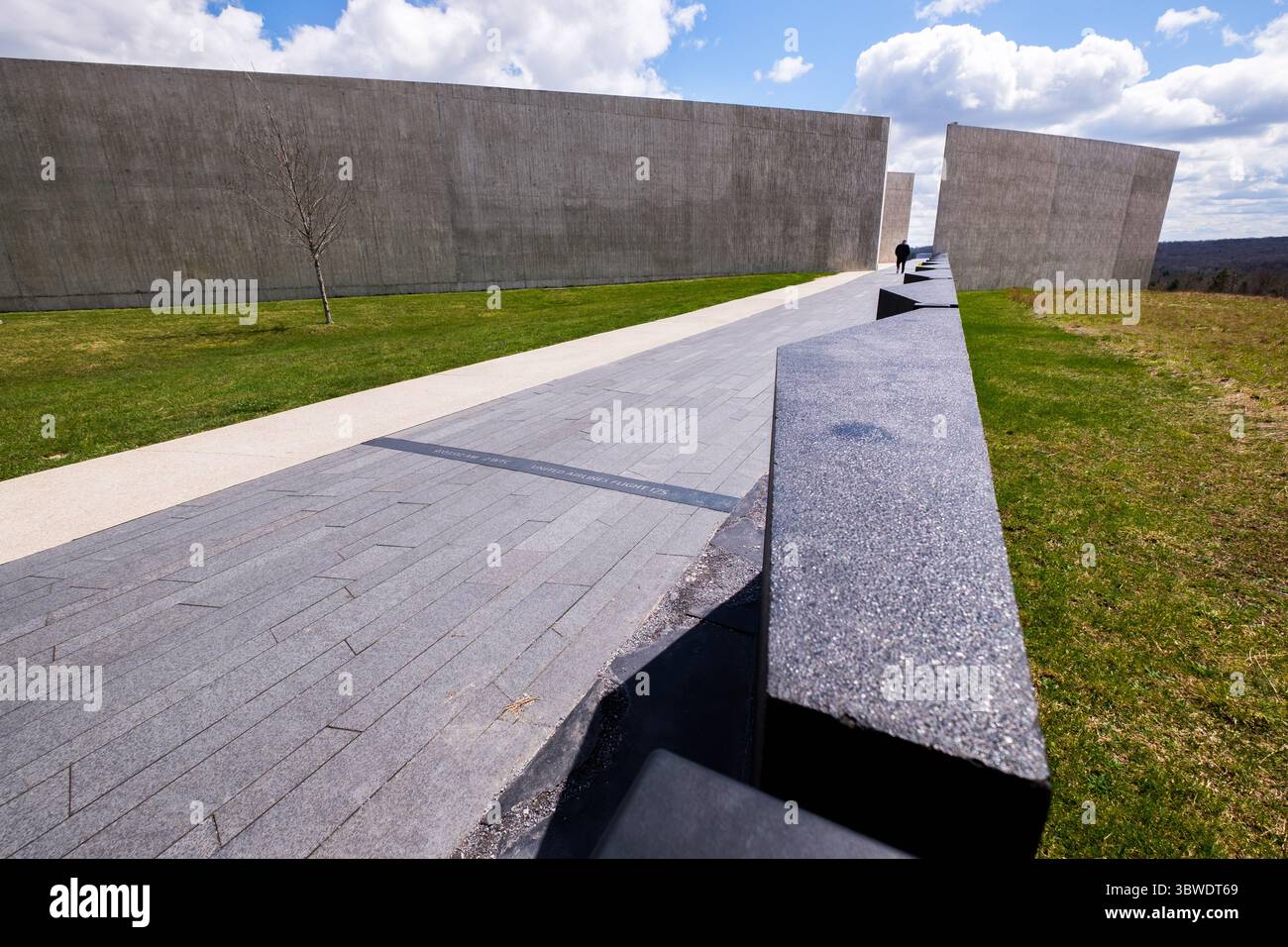 Crash site of flight 93 hi-res stock photography and images - Alamy