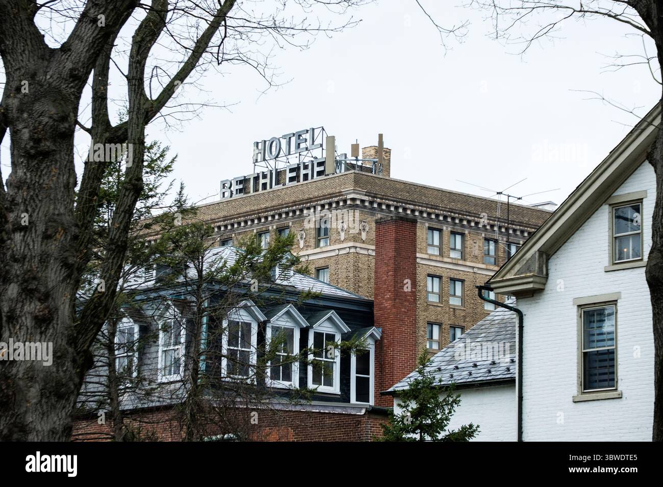 Hotel Bethlehem, Bethlehem, PA Stock Photo - Alamy
