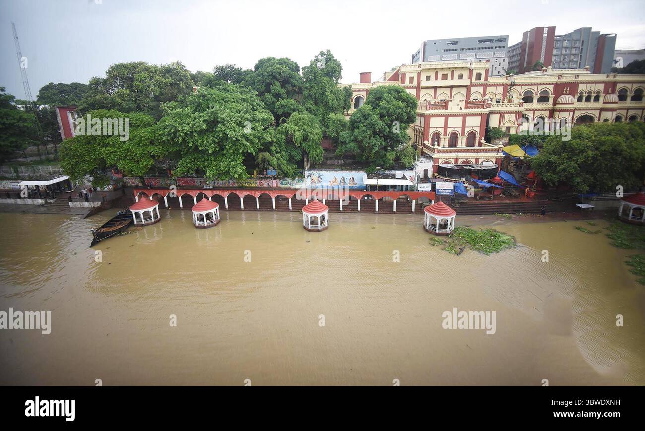 Patna, India. 16th July, 2025. PATNA, INDIA - JULY 16: A view of ...