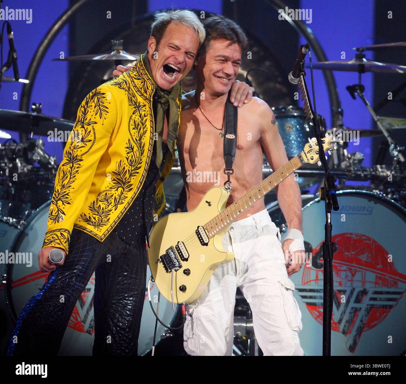 Eddie van halen guitar center hi-res stock photography and images - Alamy