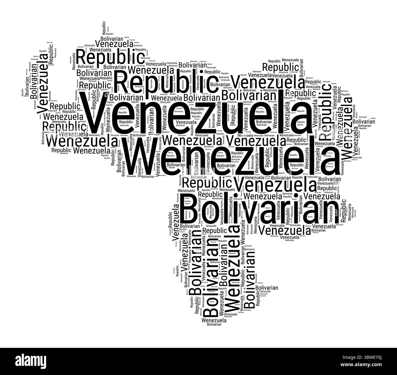 Brazil venezuelan border Stock Vector Images - Alamy