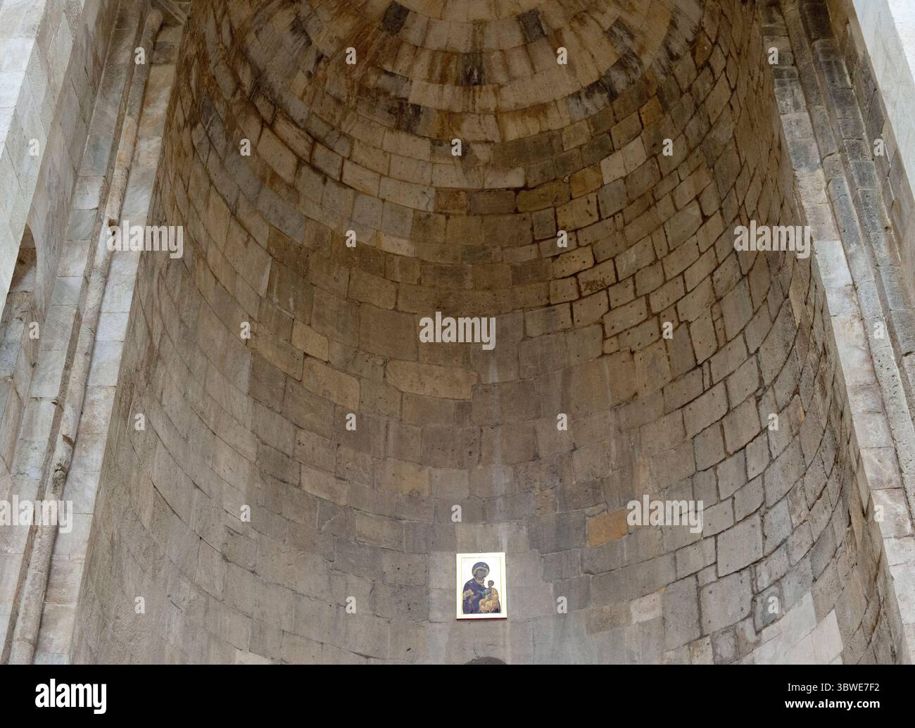 Image Of The Virgin Mary In The Apse Of Bagrati Cathedral, Former ...