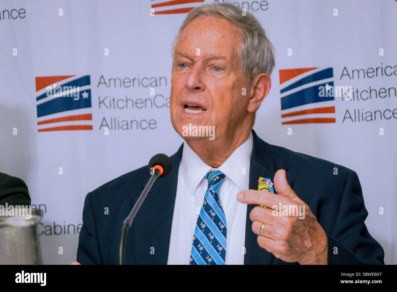 Joe wilson u s house hi-res stock photography and images - Alamy