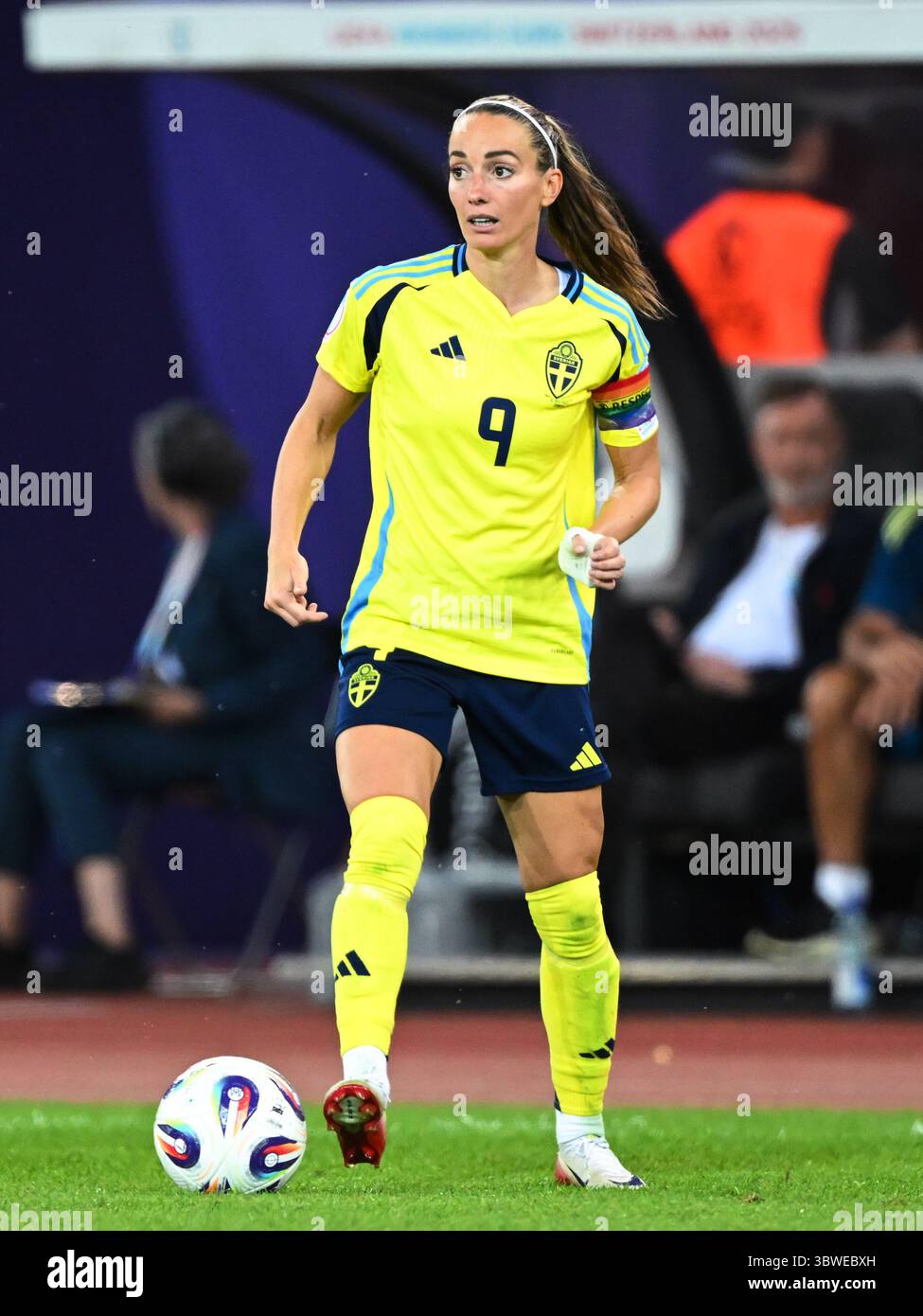 ZURICH - Kosovare Asllani of Sweden during the European Championship ...