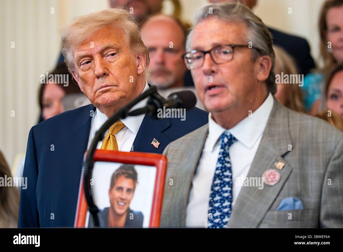 Washington, United States. 16th July, 2025. President Donald Trump ...