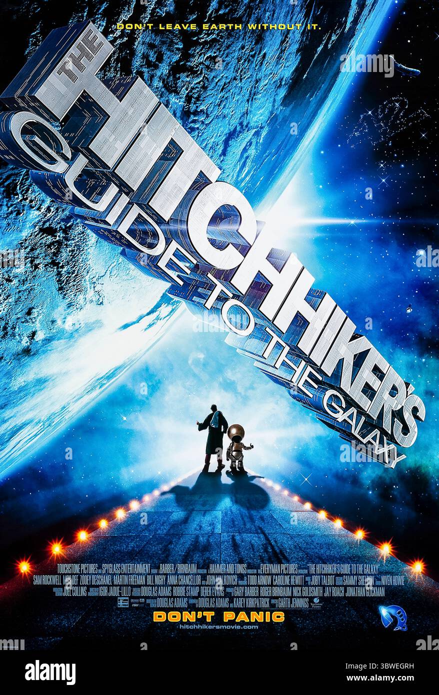 The Hitchhiker's Guide to the Galaxy (2005) directed by Garth Jennings ...