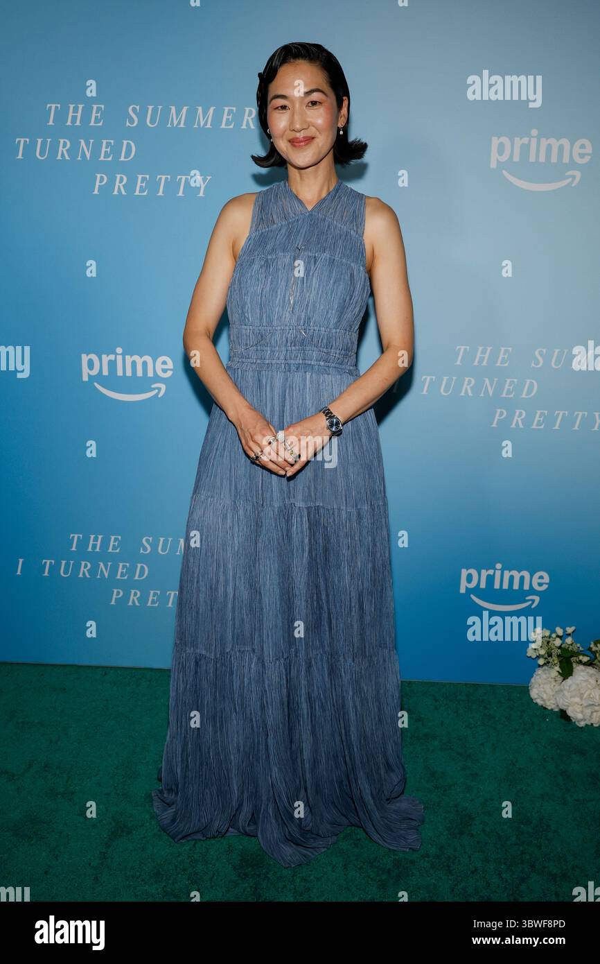Jackie Chung attends "The Summer I Turned Pretty" third and final ...