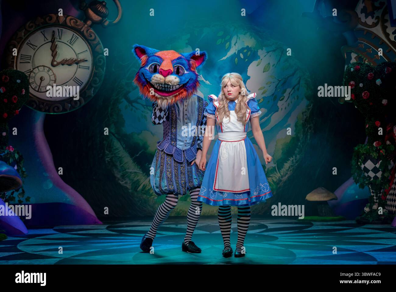 London, UK. 16th July 2025. Alice in Wonderland at Marylebone Theatre ...