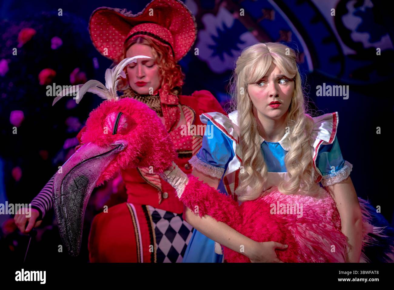 London, UK. 16th July 2025. Alice in Wonderland at Marylebone Theatre ...
