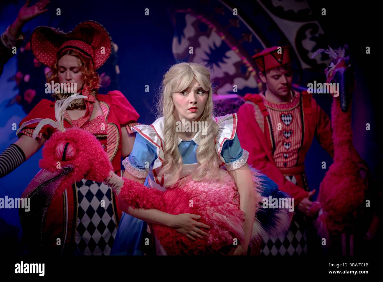 London, UK. 16th July 2025. Alice in Wonderland at Marylebone Theatre ...