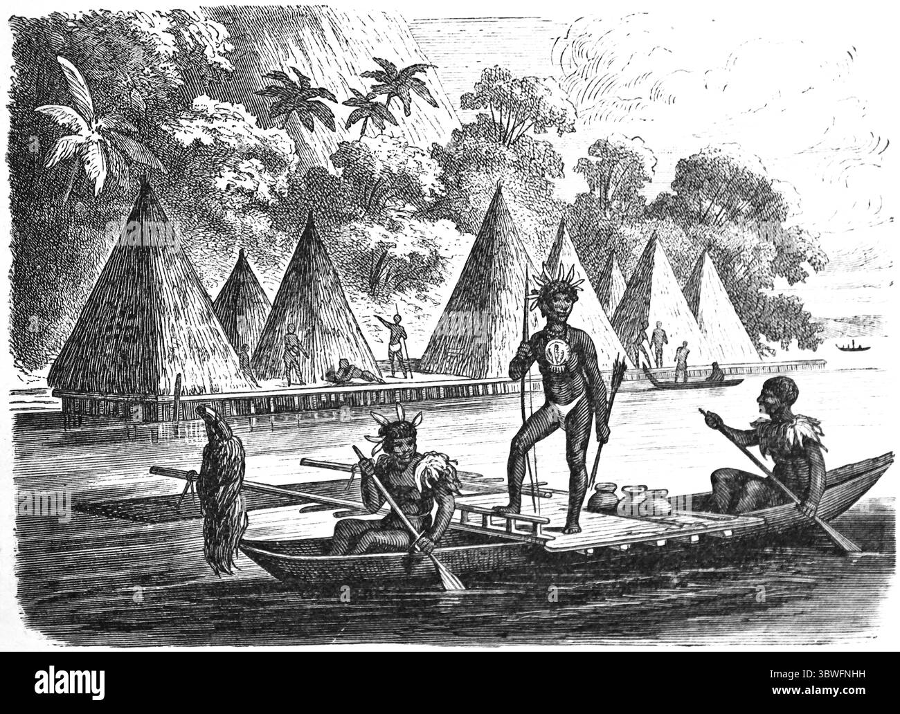 Ethnic papua Cut Out Stock Images & Pictures - Alamy