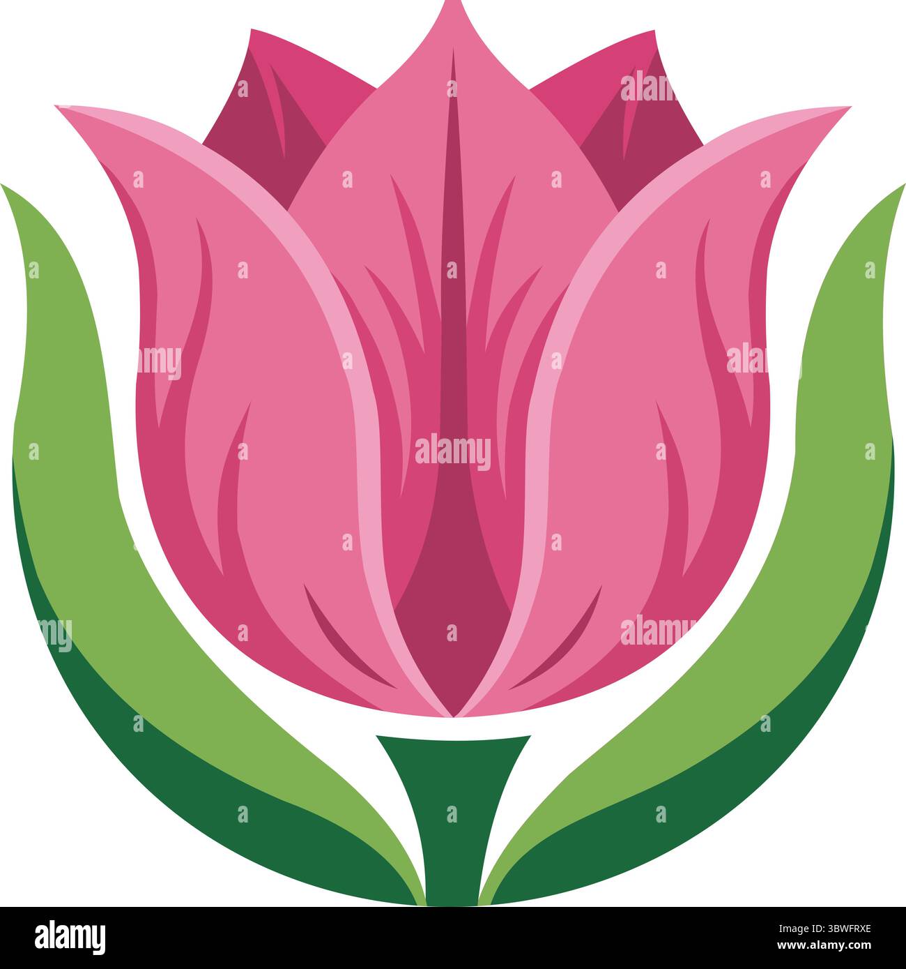 Nature themed composition Stock Vector Images - Alamy