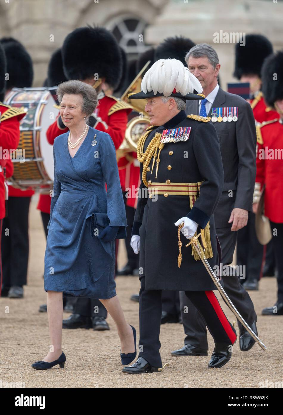 Horse Guards Parade, London, UK. 16th July, 2025. Massed Bands of The ...