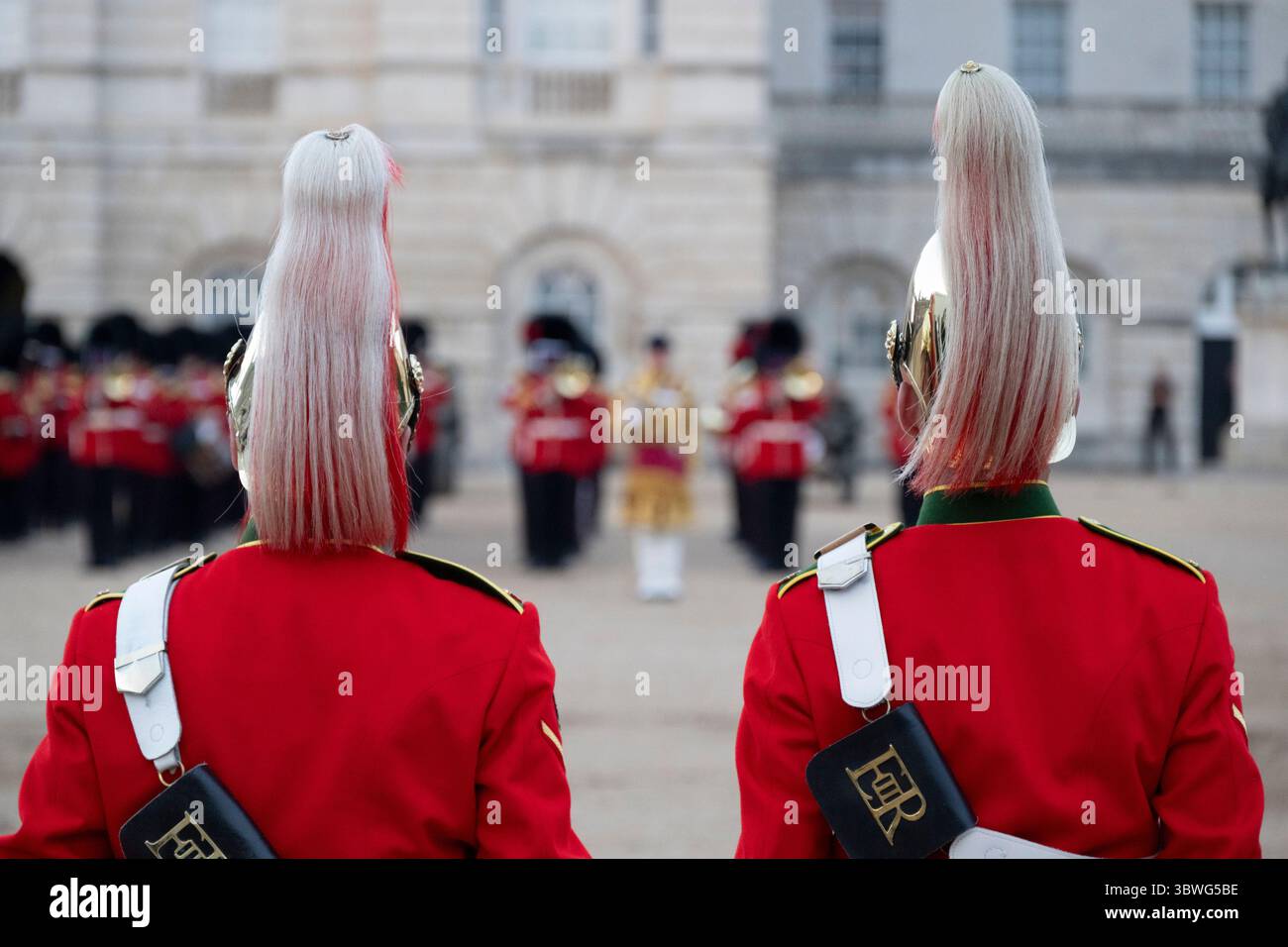 Horse Guards Parade, London, UK. 16th July, 2025. Massed Bands of The ...