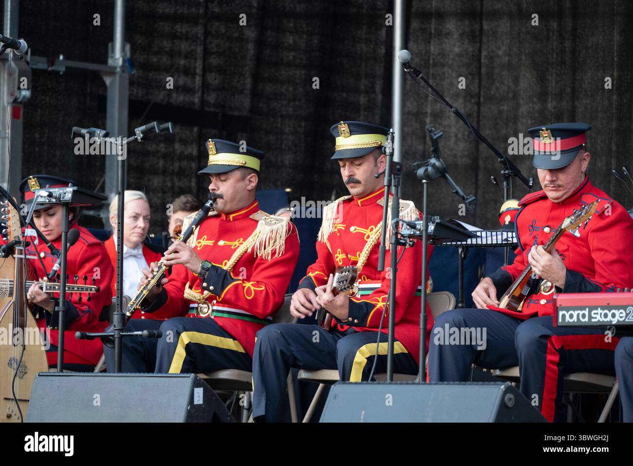 Royal army musical corps hi-res stock photography and images - Alamy