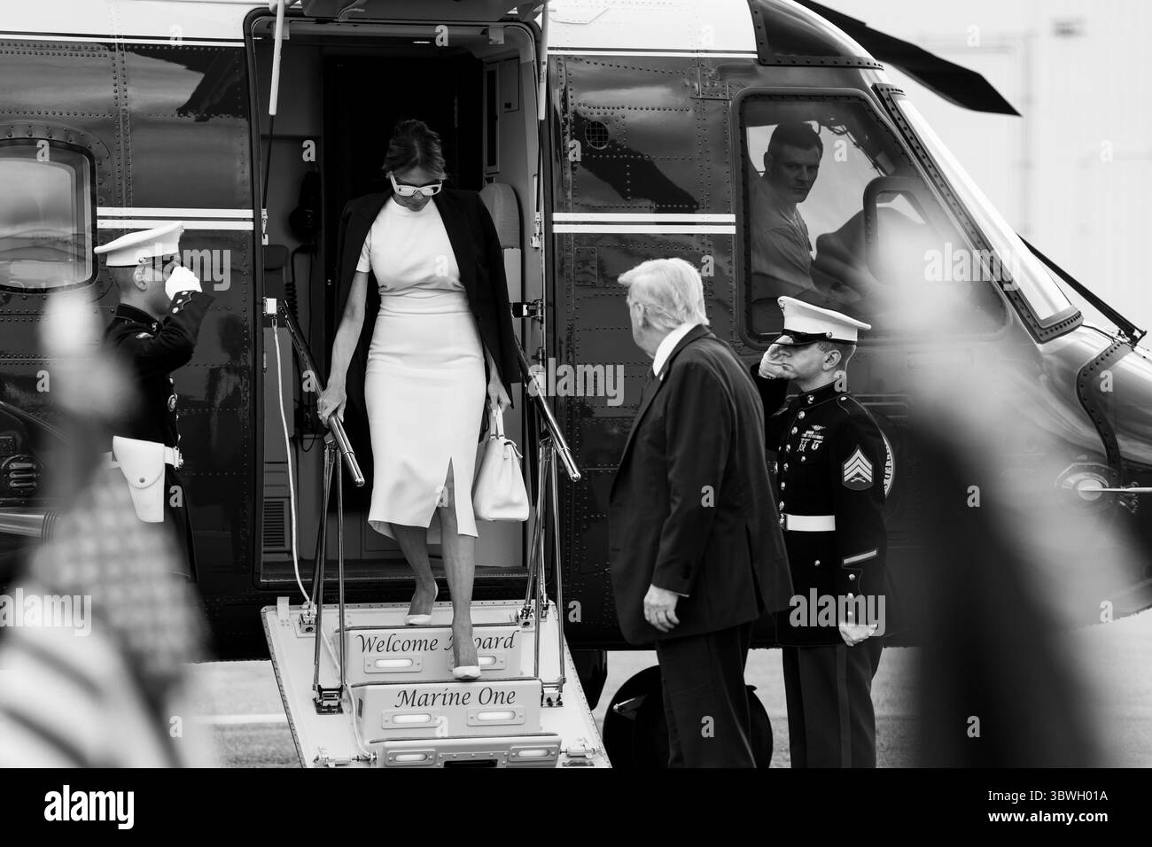 East Rutherford, New Jersey, USA. 13th July, 2025. President Donald ...