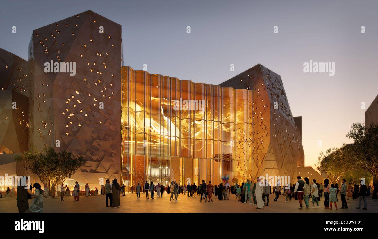 Diriyah design hi-res stock photography and images - Alamy