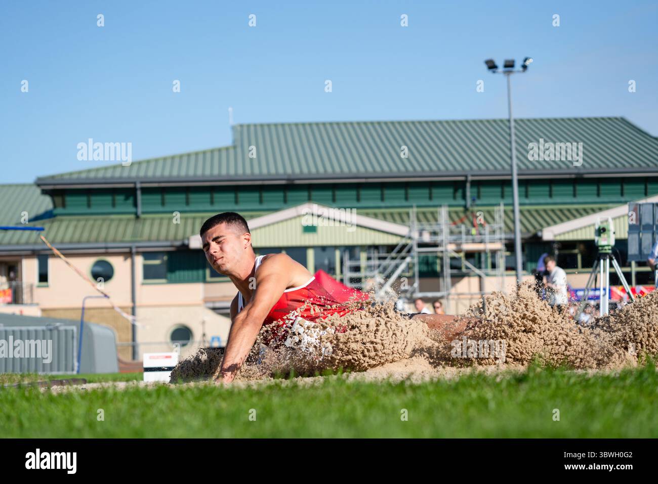 Kirkwall, Orkney Islands, Scotland, UK, 16 July 2025 Rhys Byrne of ...