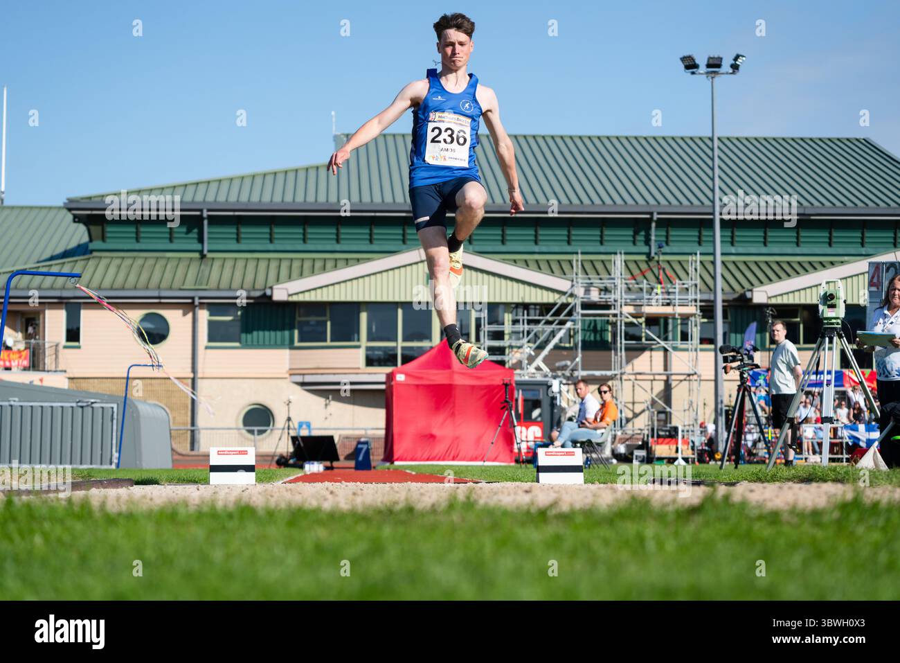 Kirkwall, Orkney Islands, Scotland, UK, 16 July 2025 Ewan Amos of the ...