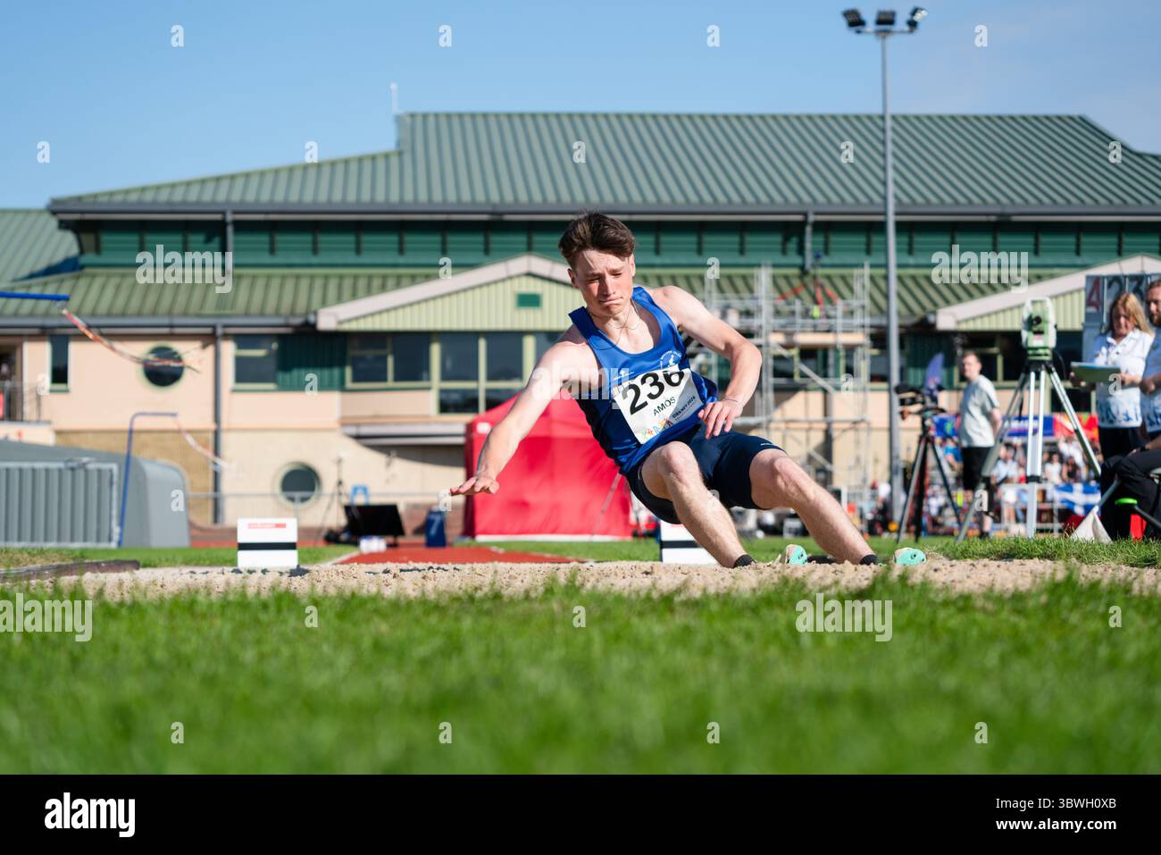 Kirkwall, Orkney Islands, Scotland, UK, 16 July 2025 Ewan Amos of the ...