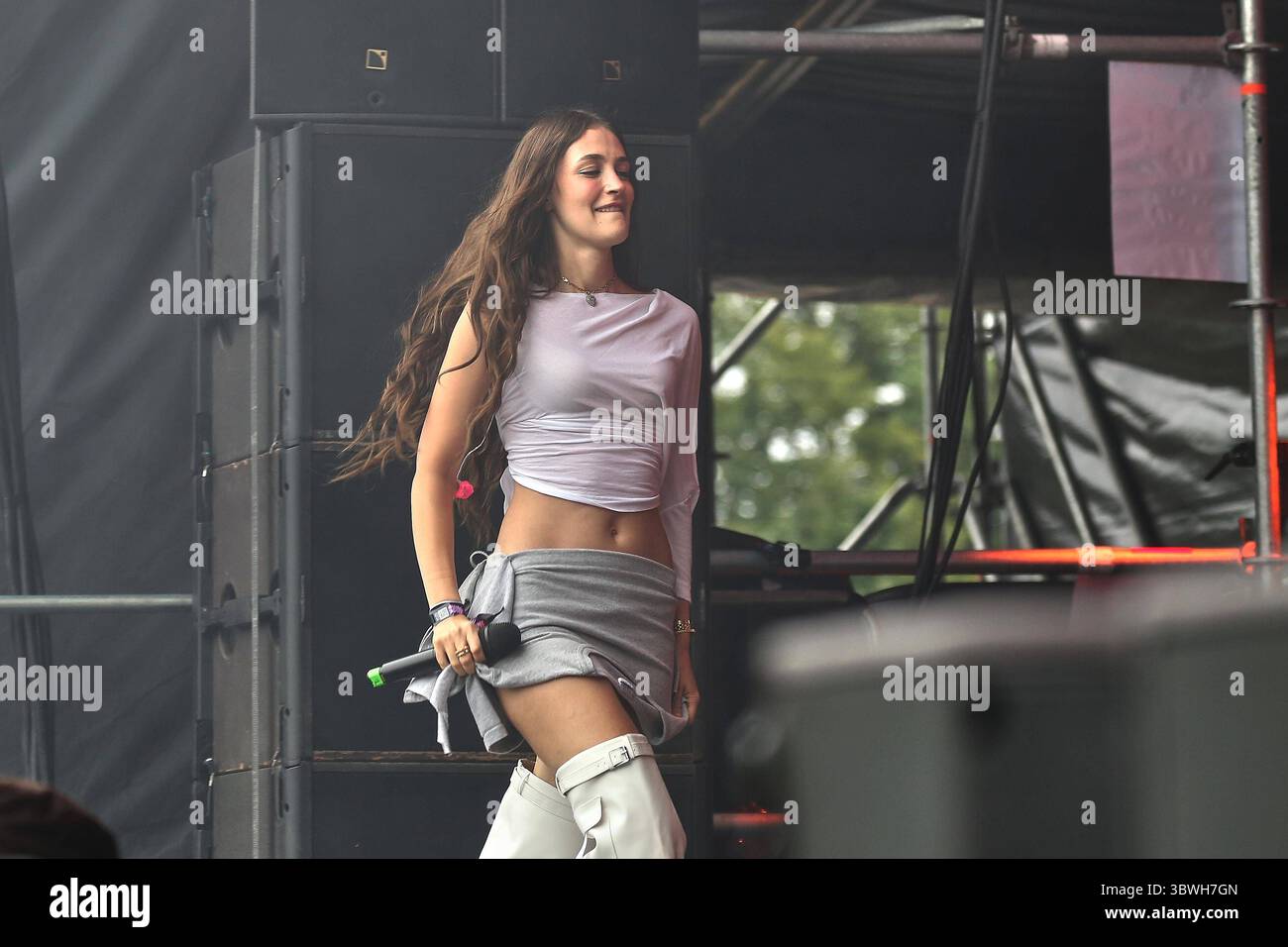 Berlin, Deutschland, 12.07.2025: Olympiastadion: Lollapalooza: Die ...