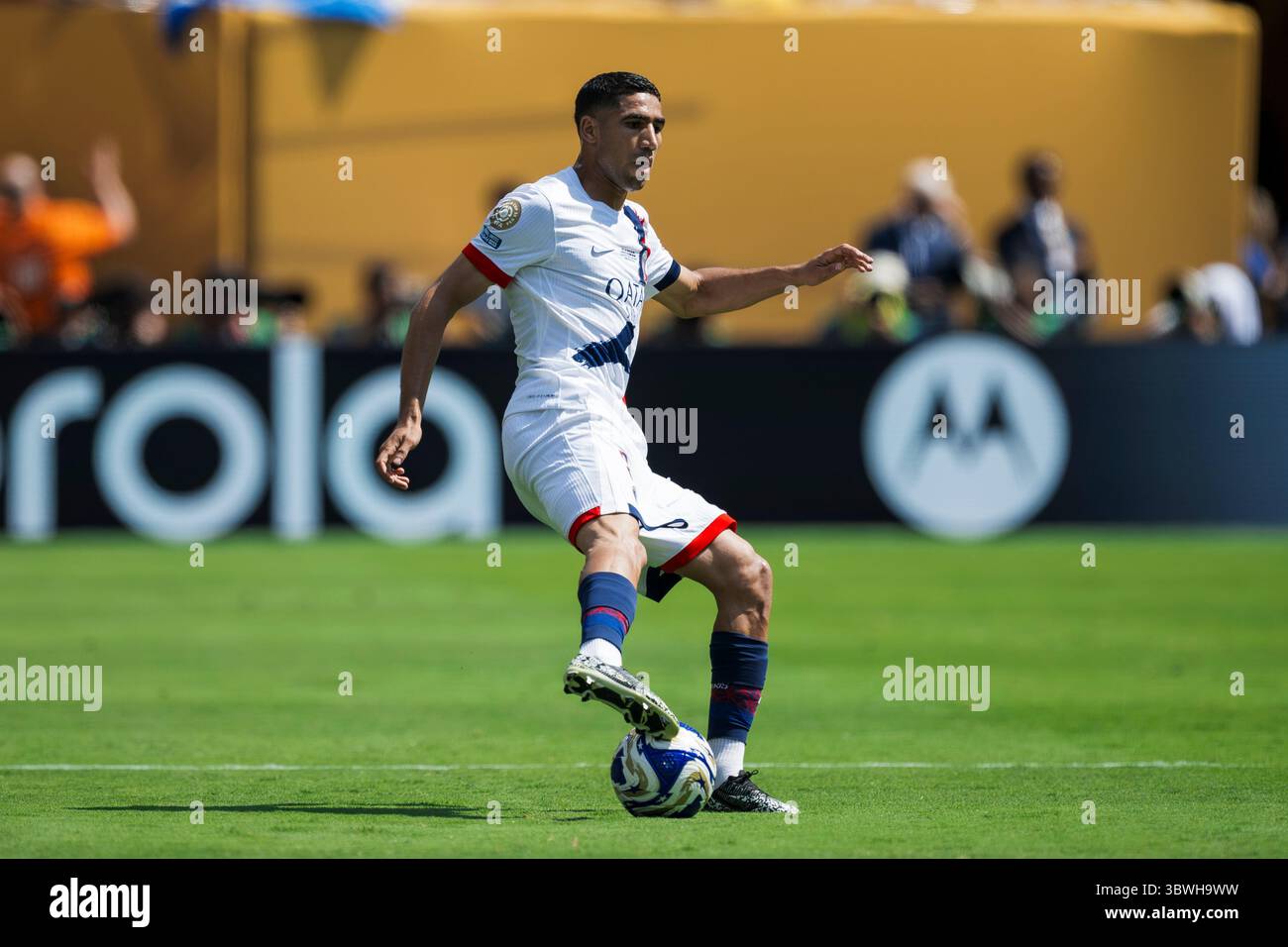 Achraf Hakimi of Paris Saint-Germain FC in action during the FIFA Club ...
