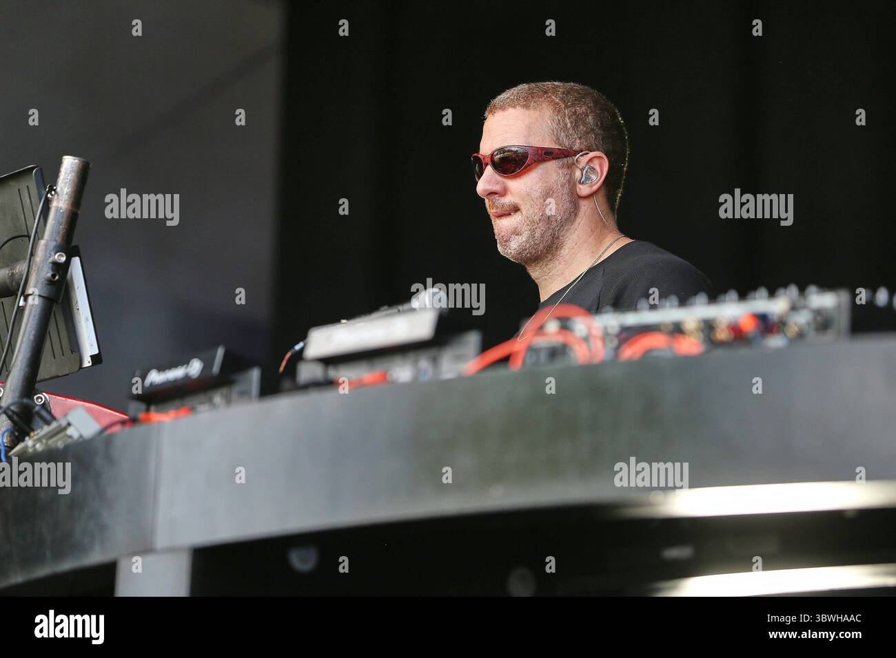 Berlin, Deutschland, 13.07.2025: Olympiastadion: Lollapalooza: Jordan ...