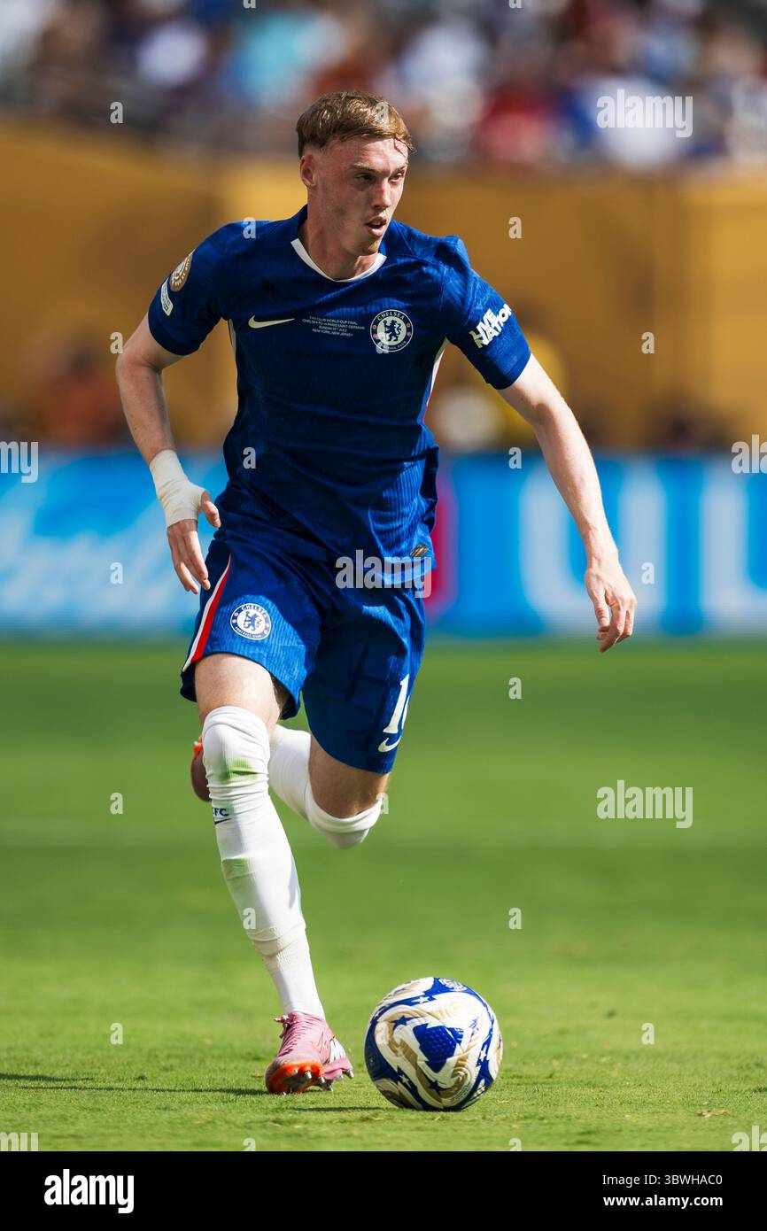 Cole Palmer of Chelsea FC in action during the FIFA Club World Cup ...