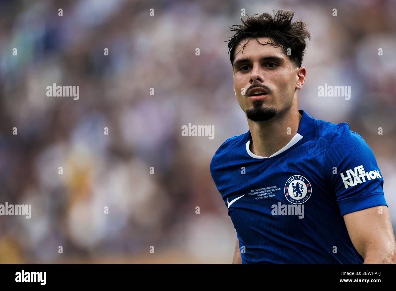 Pedro Neto of Chelsea FC looks on during the FIFA Club World Cup final ...