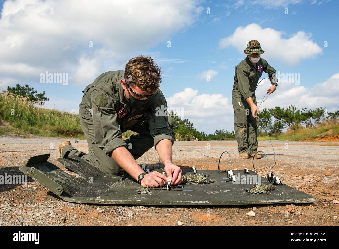 Dec 22, 2020 - Okinawa, Japan - Explosive ordnance disposal (EOD ...