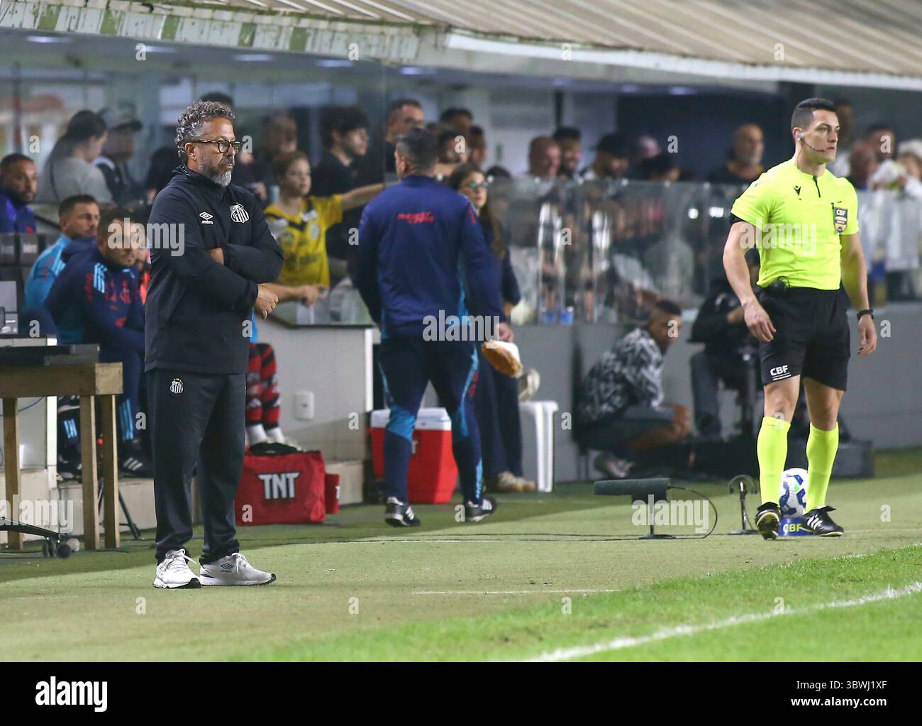 SP - SANTOS - 07/16/2025 - BRAZILIAN A 2025, SANTOS x FLAMENGO - Cleber ...