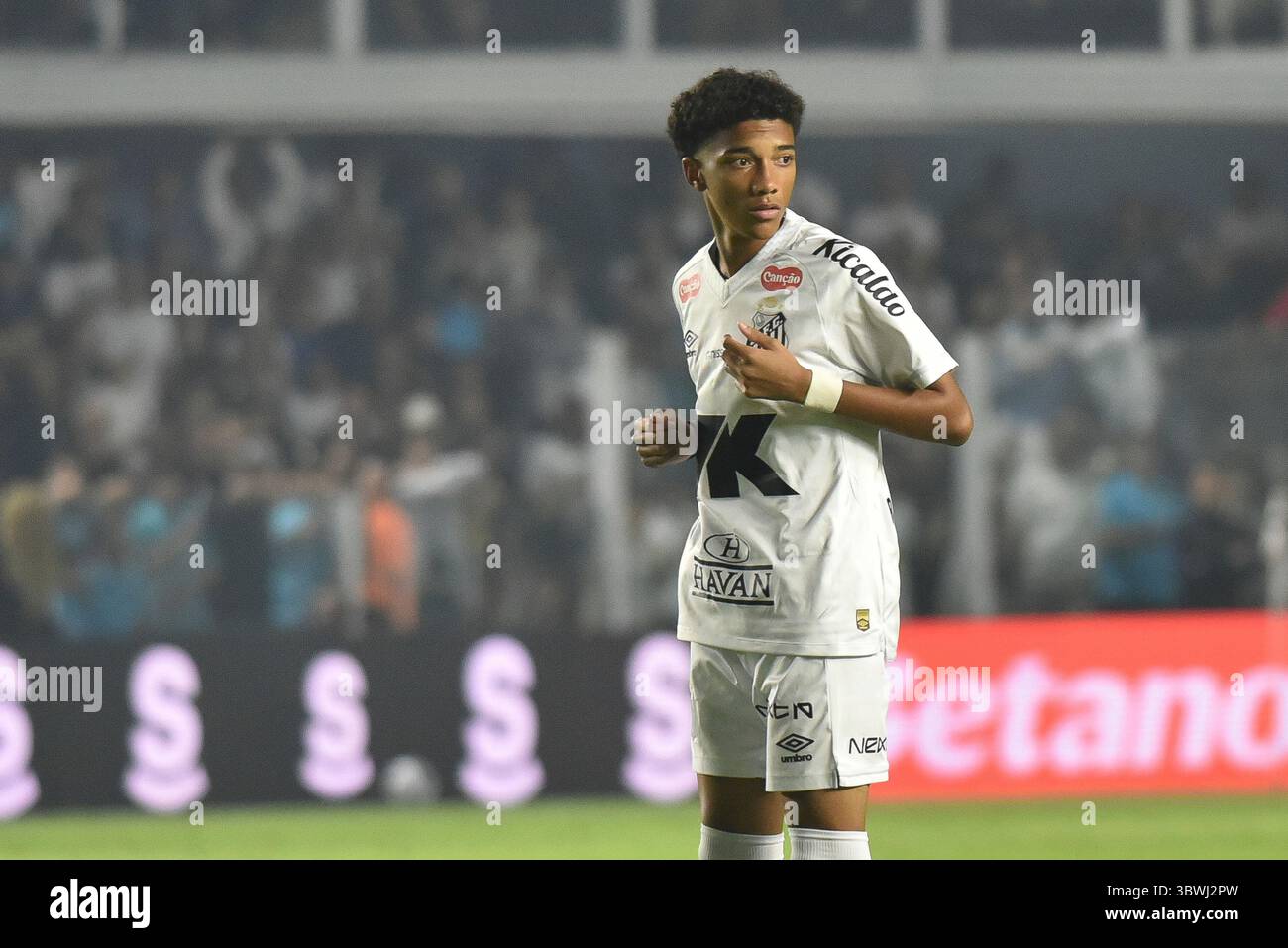 SP - SANTOS - 07/16/2025 - BRAZILIAN A 2025, SANTOS x FLAMENGO ...