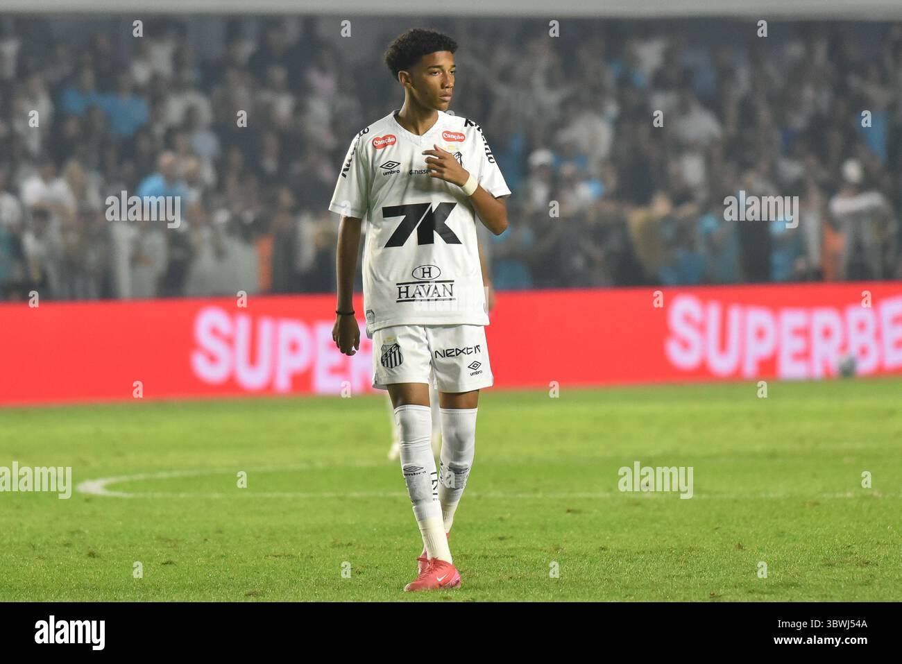 SP - SANTOS - 07/16/2025 - BRAZILIAN A 2025, SANTOS x FLAMENGO ...