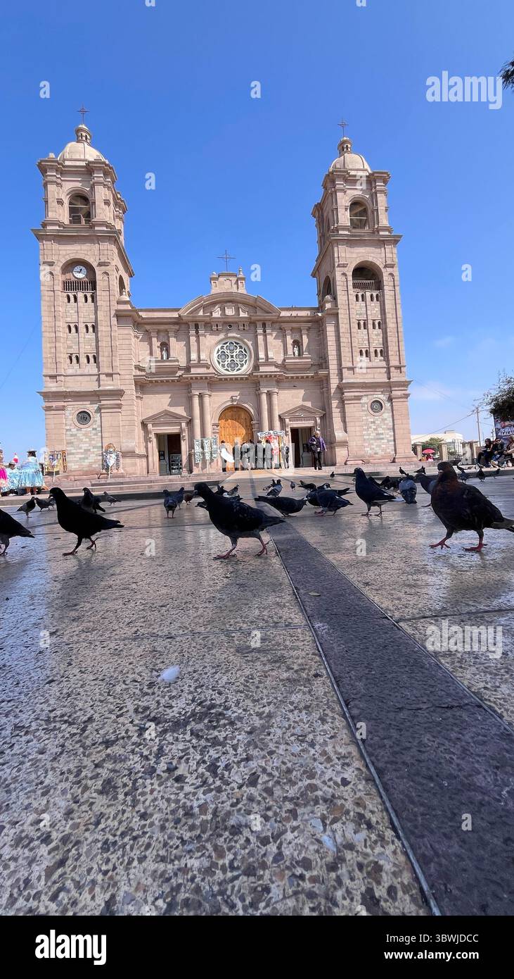 Tacna peru monument hi-res stock photography and images - Alamy