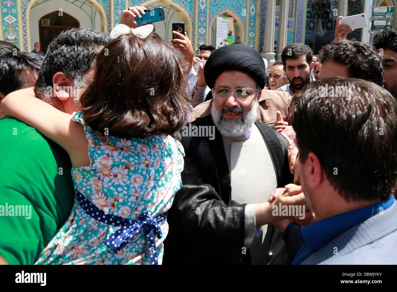 May 19, 2017, Tehran, Iran: EBRAHIM RAISI is seen during the 2017 ...