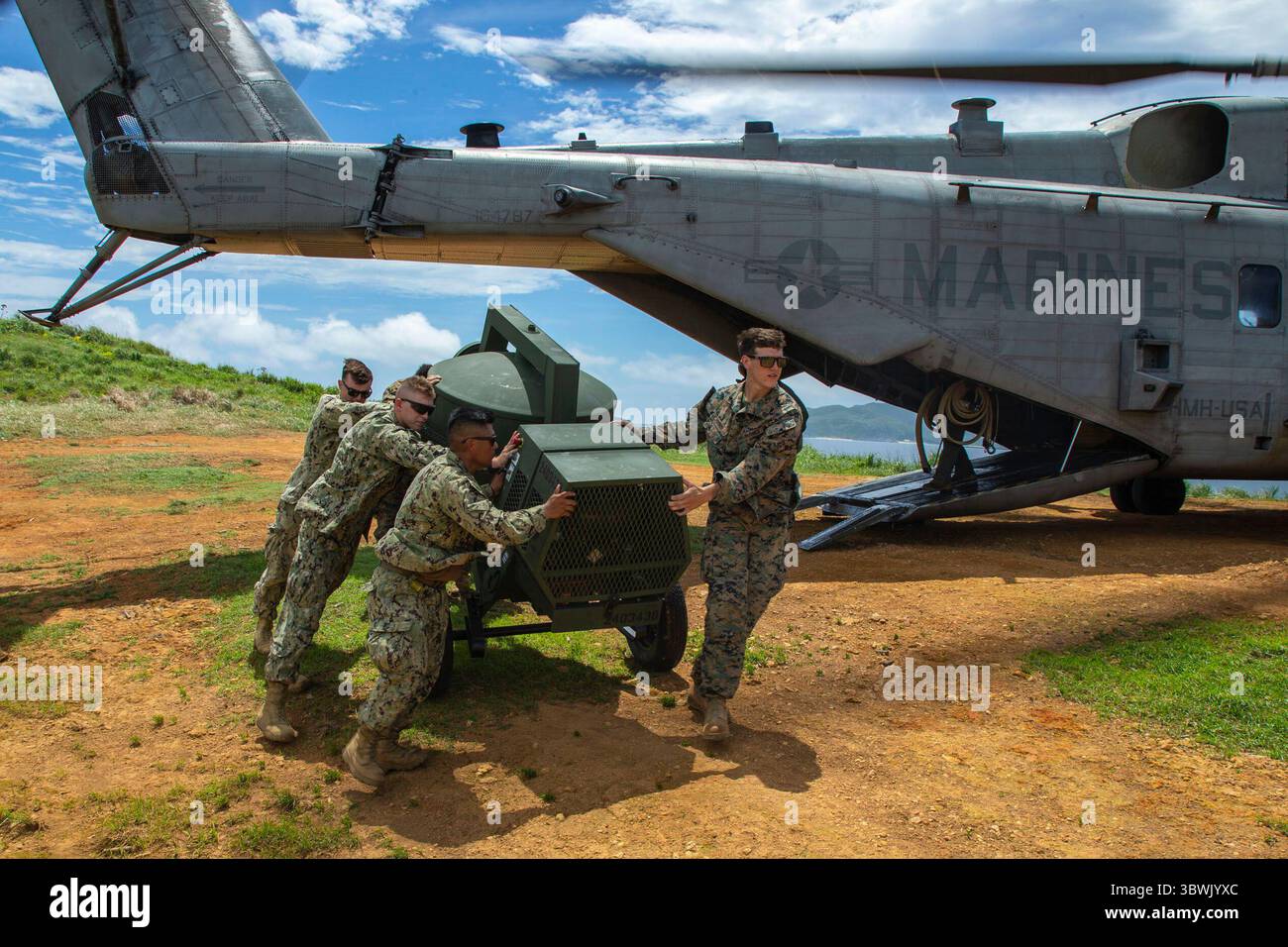 Operation poseidon watchtower hi-res stock photography and images - Alamy