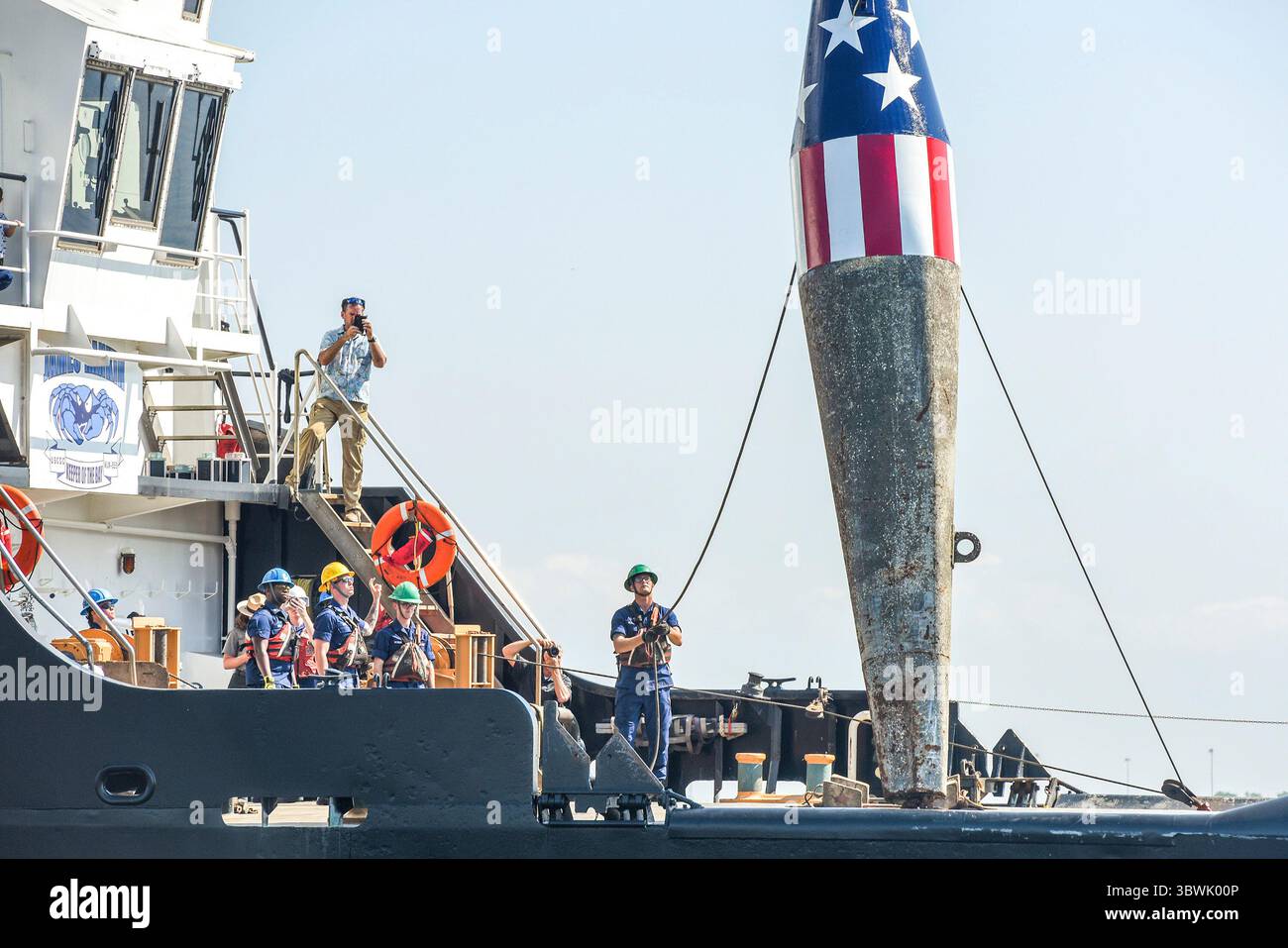 Uscg james rankin hi-res stock photography and images - Alamy
