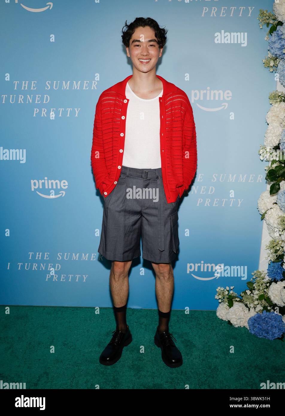 Sean Kaufman attends "The Summer I Turned Pretty" third and final season launch party at ...