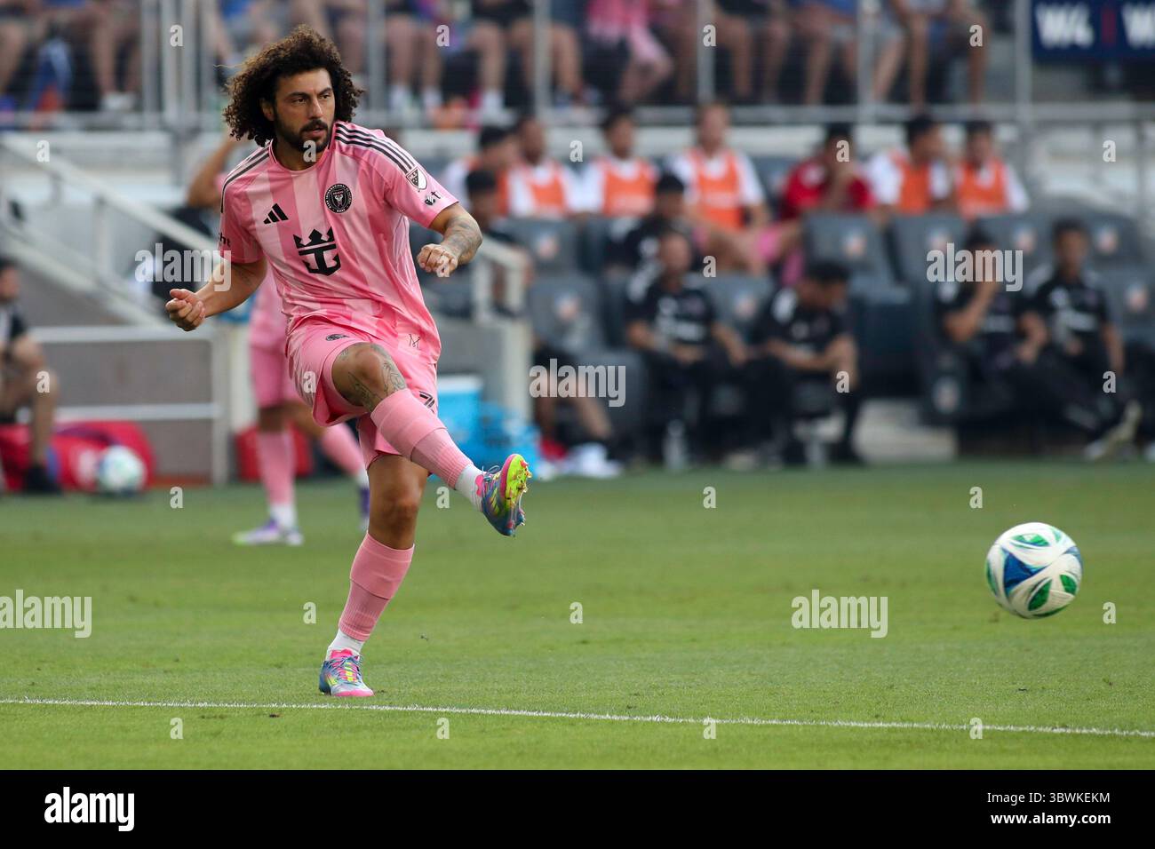 July 16, 2025: Inter Miami CFâ€™s Maximiliano Falcon during an MLS ...