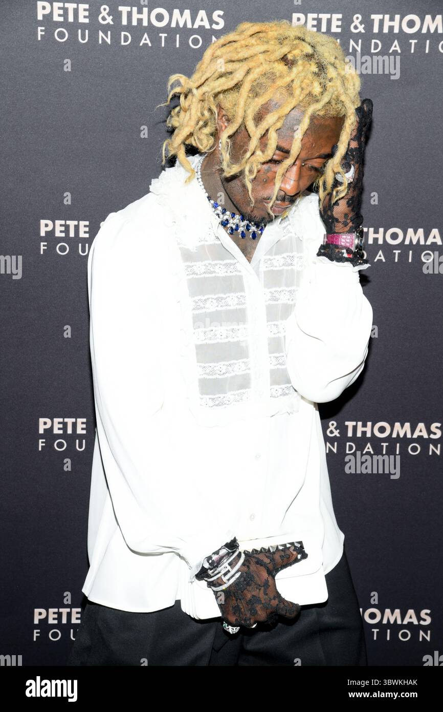 Lil Uzi Vert attends the Inaugural Pete & Thomas Foundation Gala at ...