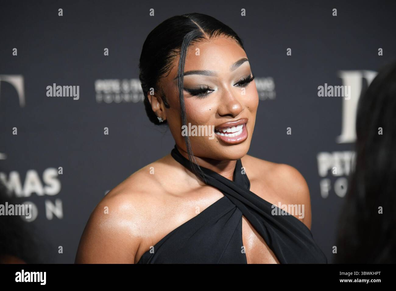 Megan Thee Stallion attends the Inaugural Pete & Thomas Foundation Gala ...