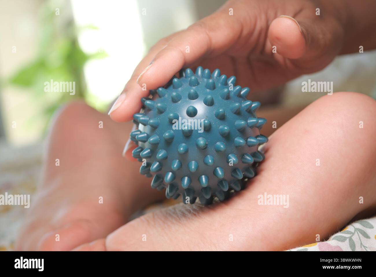 Foot therapy exercise mobility recovery hi-res stock photography and ...