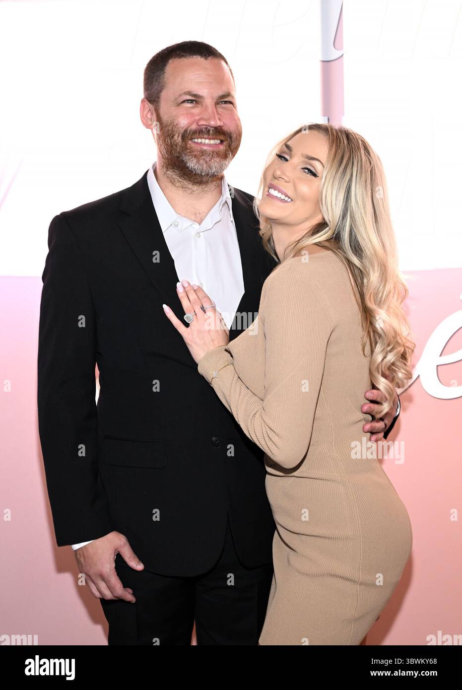 Santa Monica, USA. 16th July, 2025. Jared Safier and Courtney Stodden ...