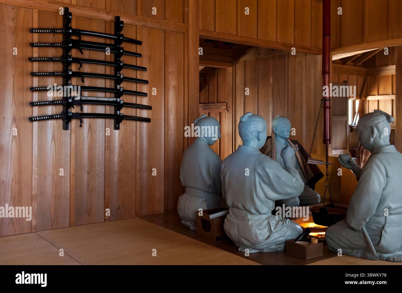 Hakone Sekisho checkpoint of Tokugawa Shogunate was an inspection ...