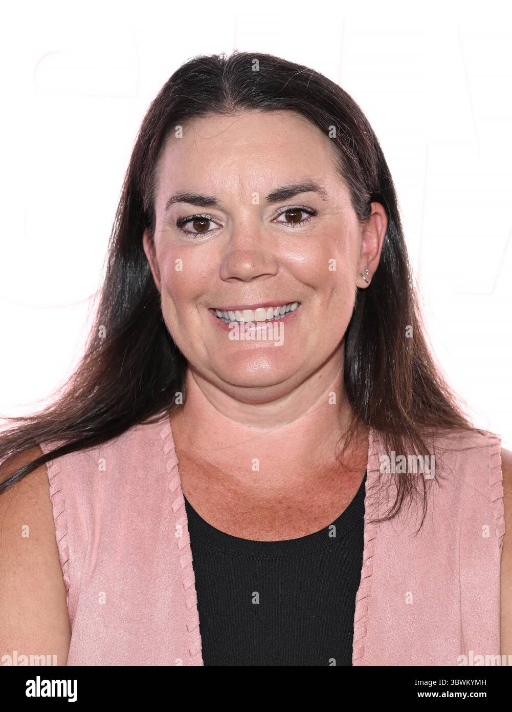 Nichole Jolly arriving at Lifetime’s Summer Soiree held at the Santa ...