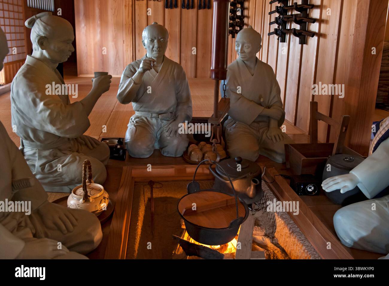 Hakone Sekisho checkpoint of Tokugawa Shogunate was an inspection ...