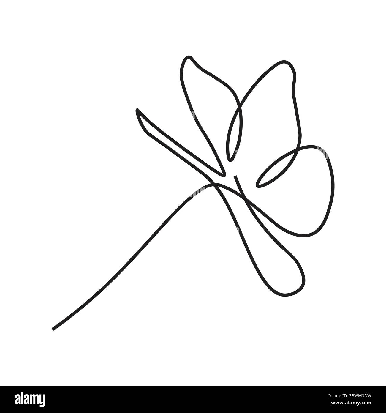 Elegant flying wings line hi-res stock photography and images - Alamy