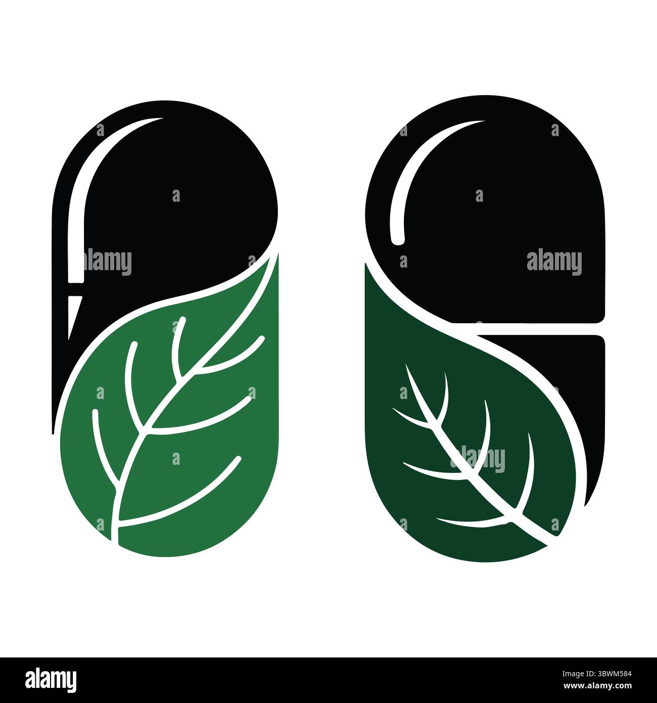 Herbal supplement natural medicine Cut Out Stock Images & Pictures - Alamy