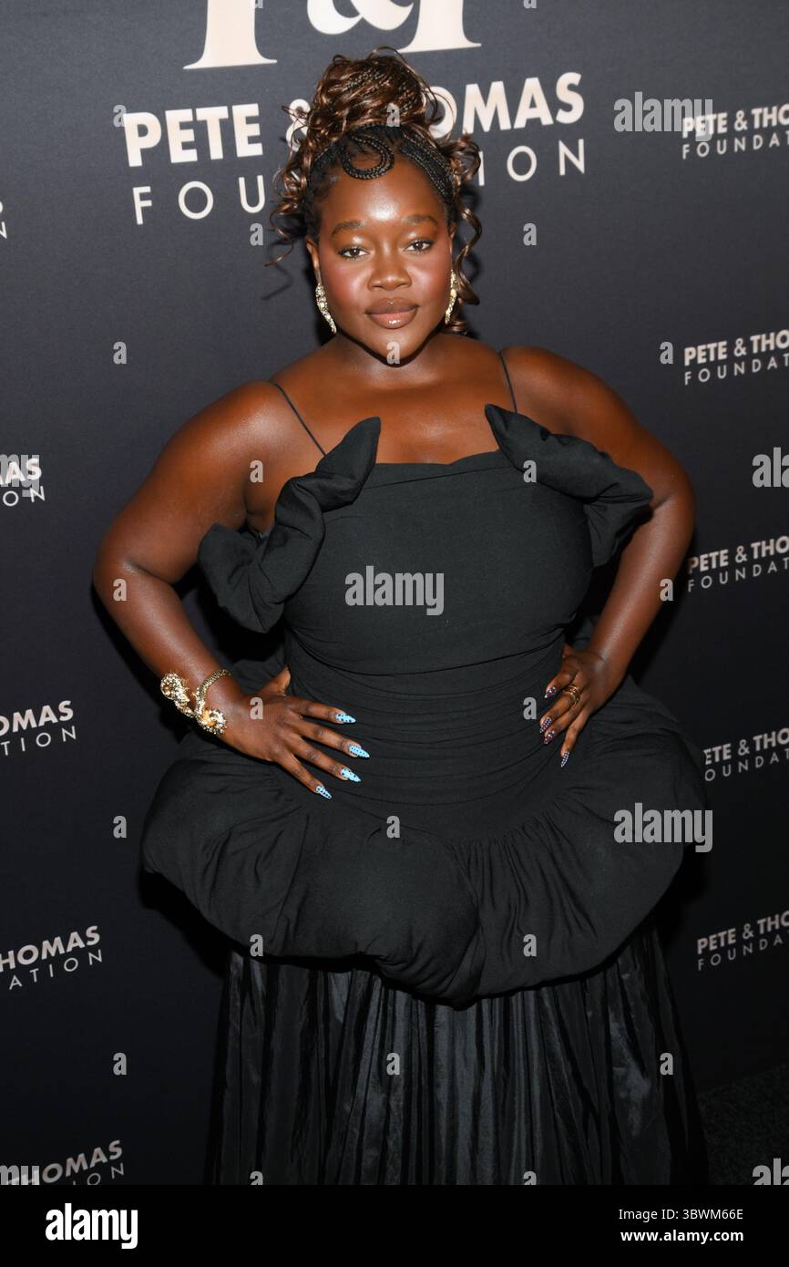 Achieng Agutu attends the Inaugural Pete & Thomas Foundation Gala at ...