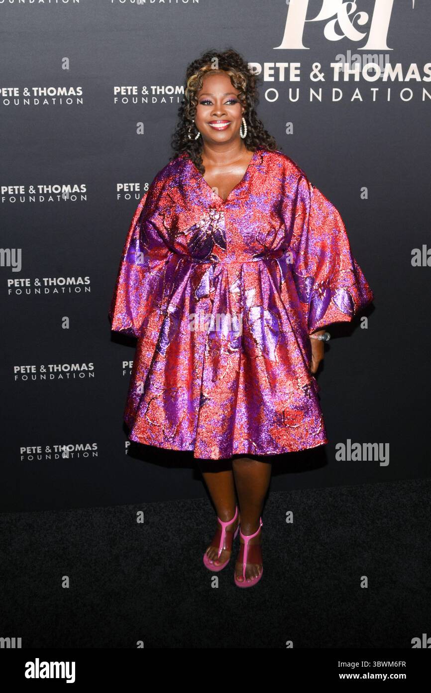 LaTosha Brown attends the Inaugural Pete & Thomas Foundation Gala at ...